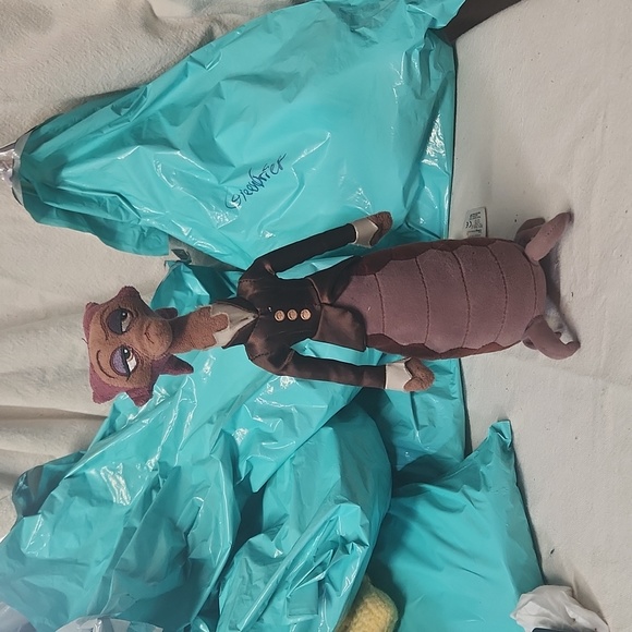 Disney | Toys | Disney Dean Hardscrabble Monsters University Plush 3 ...